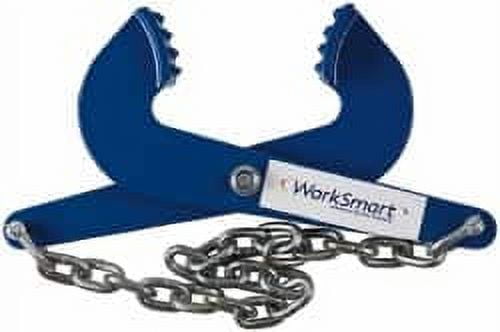 Single Scissor Pallet Puller, 5-1/2" Jaw Opening, 30" Chain, 2,000 Lb ...