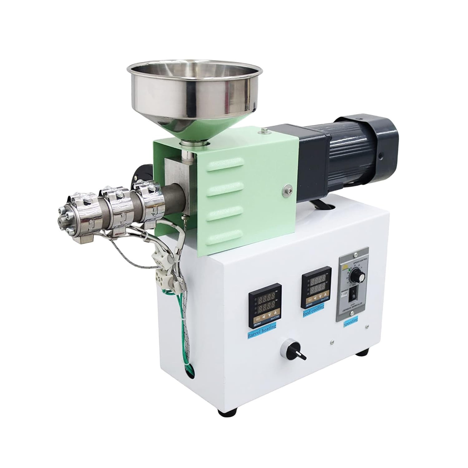 Single Screw Extruder 3D Consumables Machine for Extrusion of 3D ...