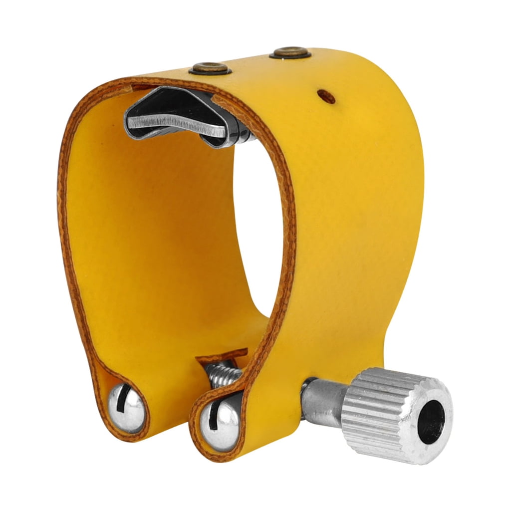 Single Screw Saxophone Fastener Clip Sax Clamp Saxophone Ligature ...