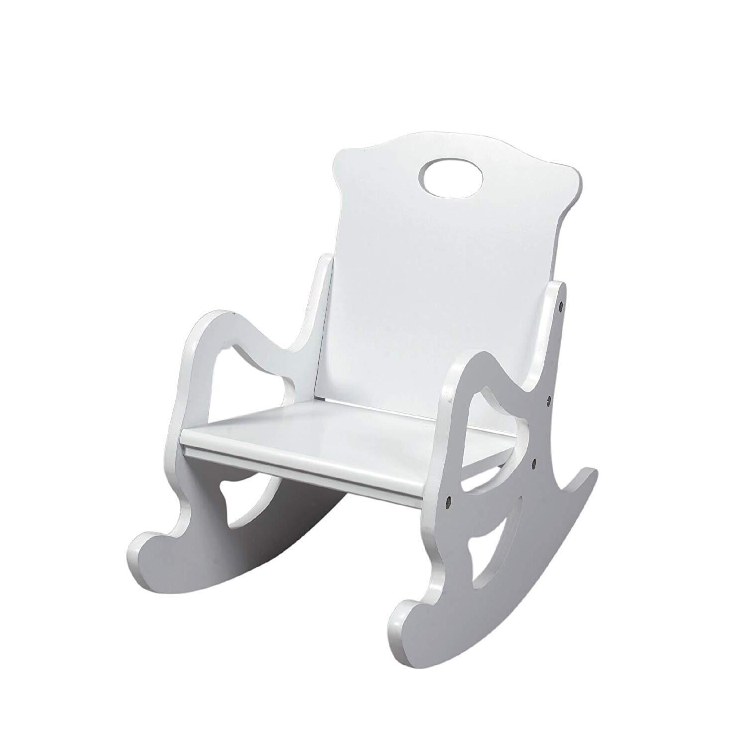 Single Seat Puzzle Rocker-Color:White - Walmart.com
