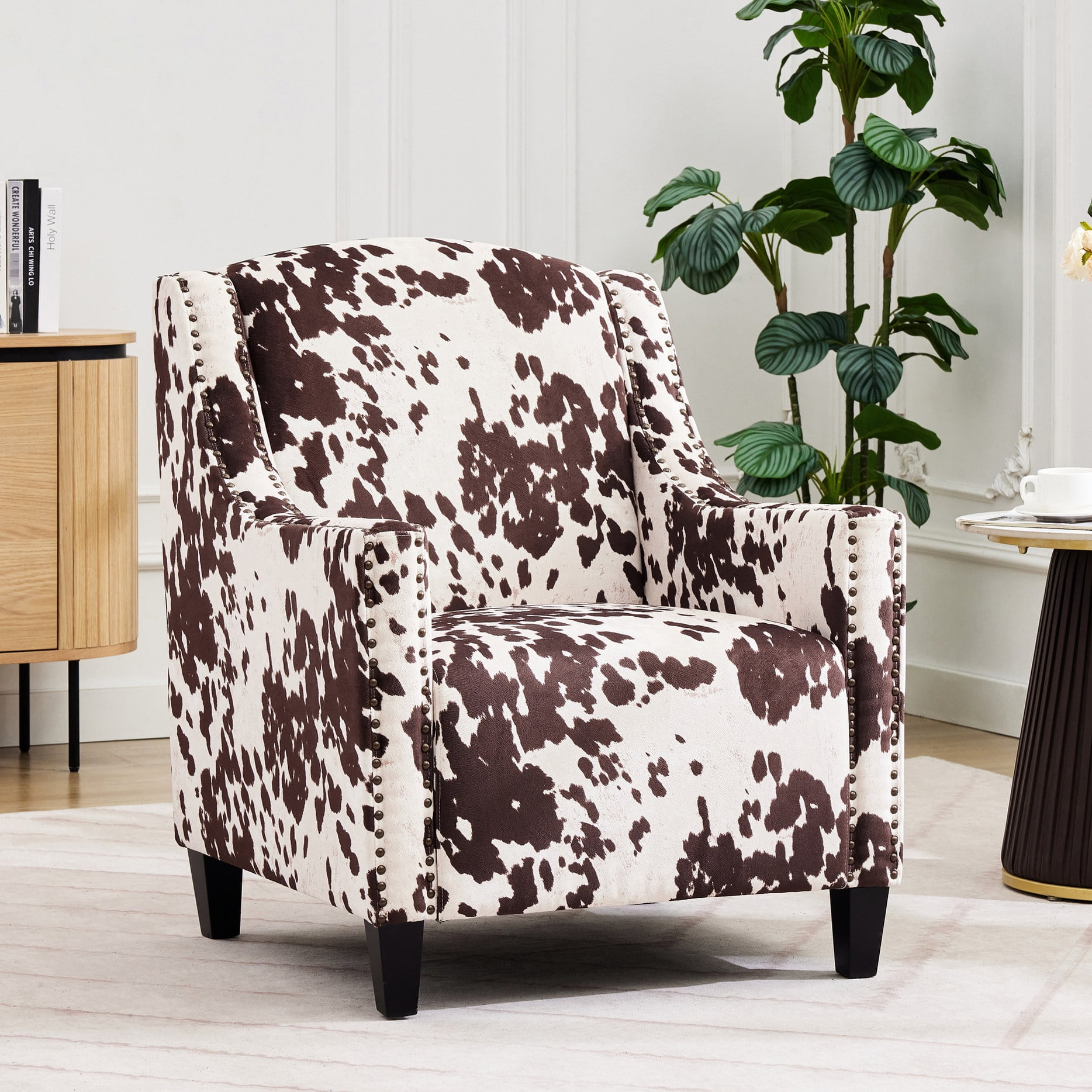 Single Seater Accent Chair+Stable Wood Structure”-“Residential Use ...