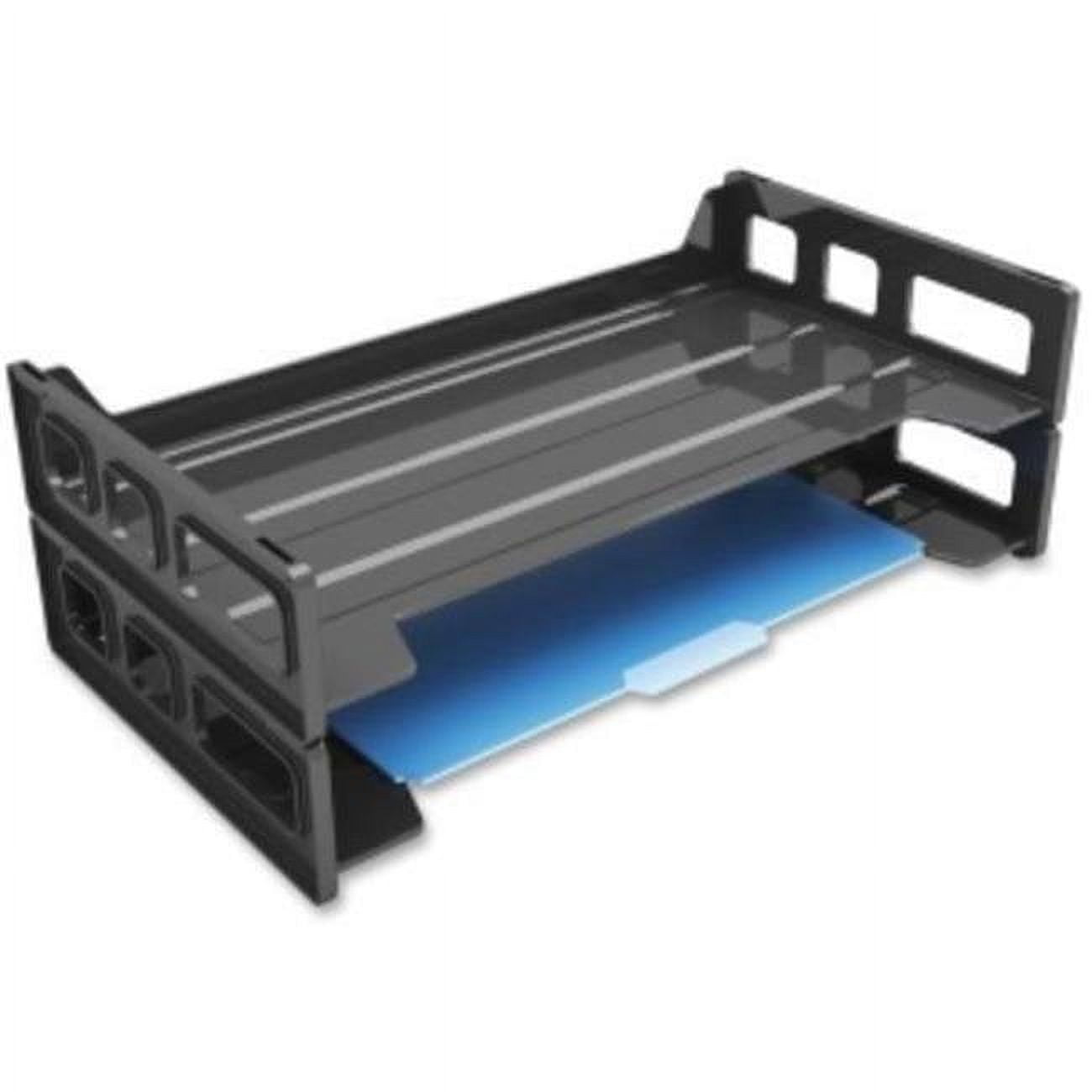 Single Self Stacking Legal Tray - Walmart.com