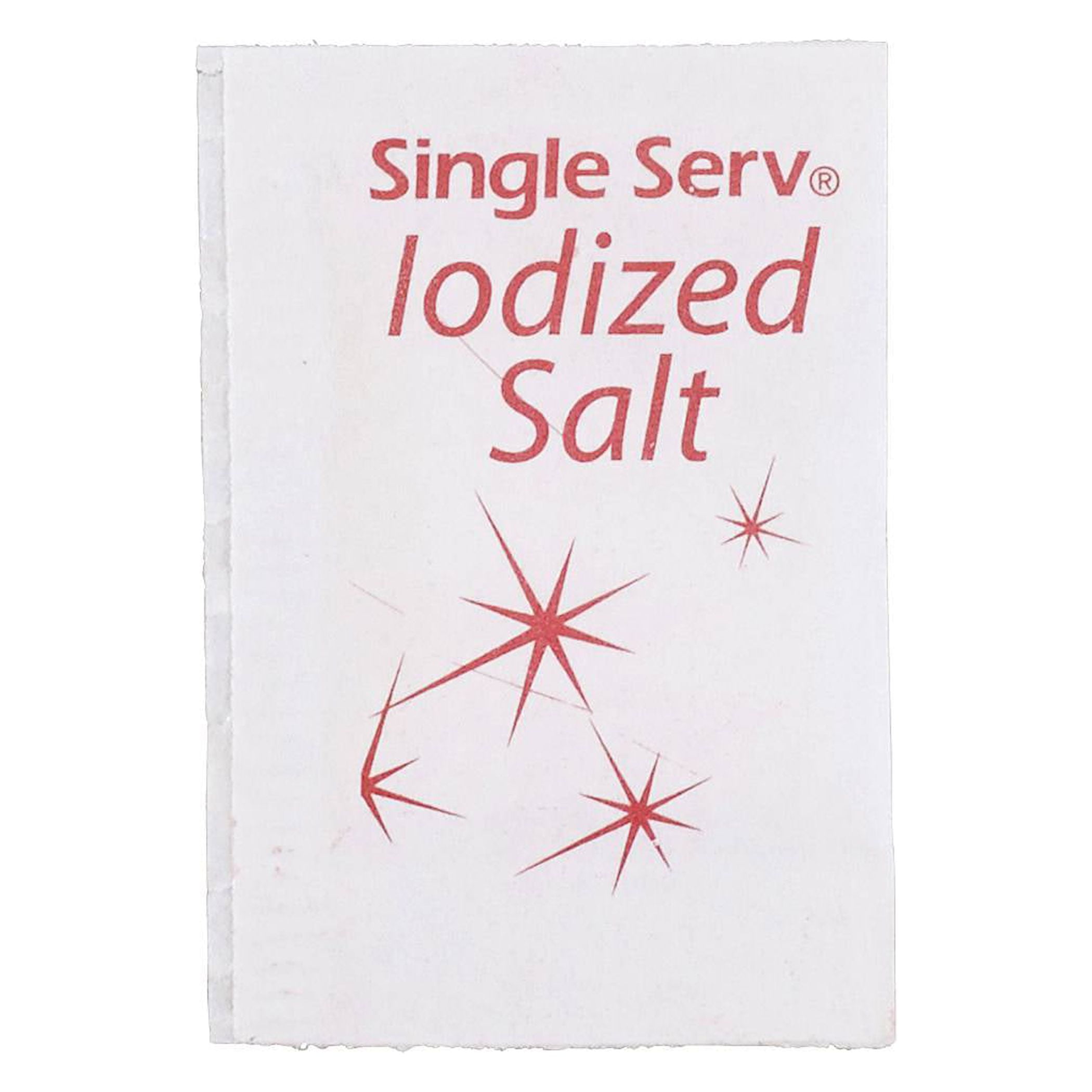 Iodized Salt Packet