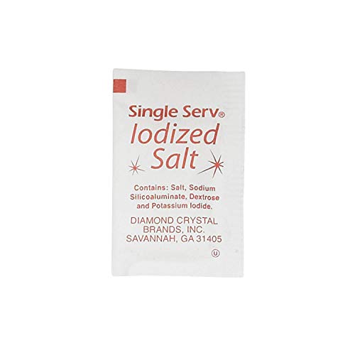 Single Serv Salt Packets Flat, .75 Gram (3000 Pack) - Walmart.com