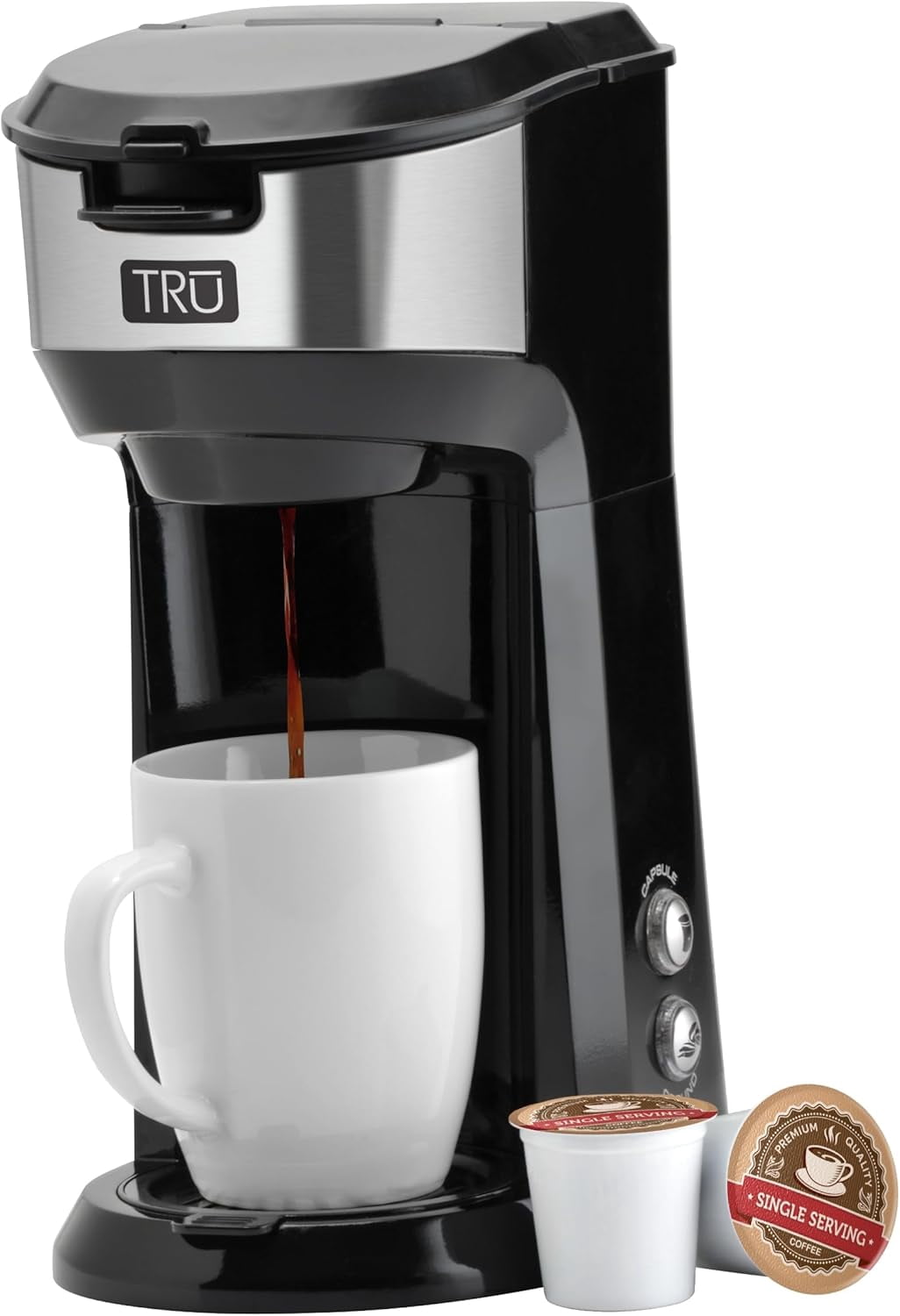 Single Serve Brew System by Select Brands - Single Cup Coffee Maker ...