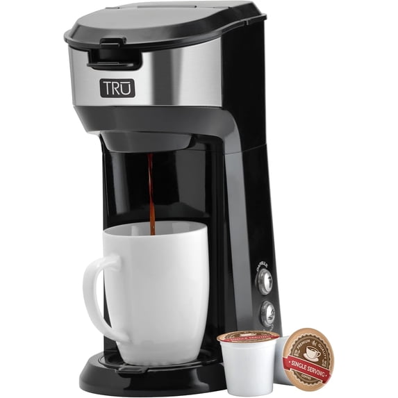 Single Serve Brew System - Single Cup Coffee Maker Using Coffee ...