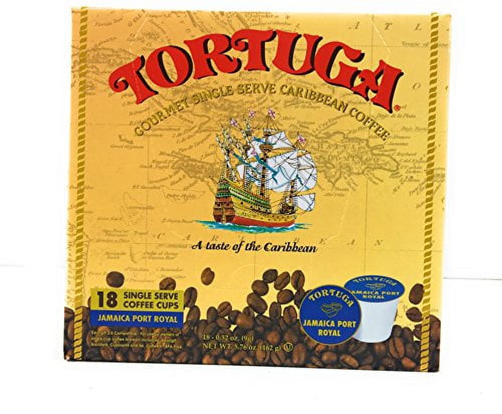 Single Serve Caribbean Coffee - 18 Single Serve Cups - Jamaica Port ...