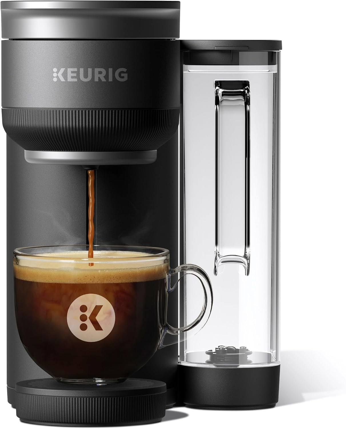 Single Serve Coffee Maker, Iced and Hot Coffee Machine for K Cup ...