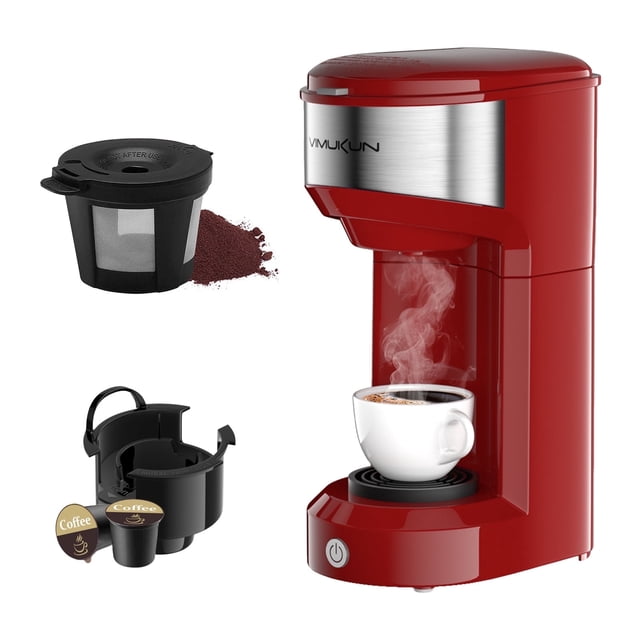 Walmart Single Serve Coffee Maker, Compact Size Coffee Brewer for K-Cup ...