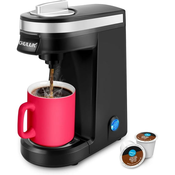 Single Serve Coffee Maker for K Capsule, Mini One Cup Machine, Perfect ...