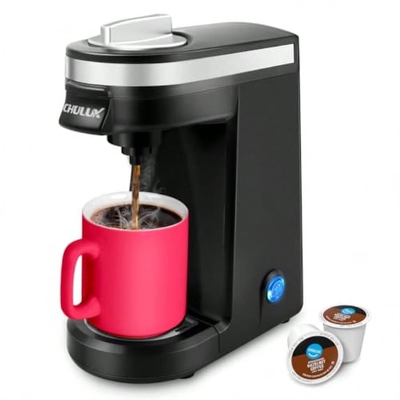 Single Serve Coffee Maker for K Capsule Mini Single One Cup Coffee ...