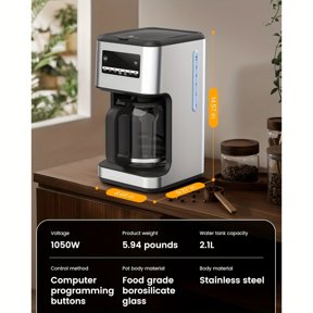 Hamilton Beach FlexBrew Trio Single-Serve & Dual Brew Coffee Maker, 12 ...