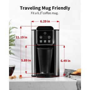 Instant Pot Coffee Maker with WiFi, Customizable Brew Strength, 40 oz ...