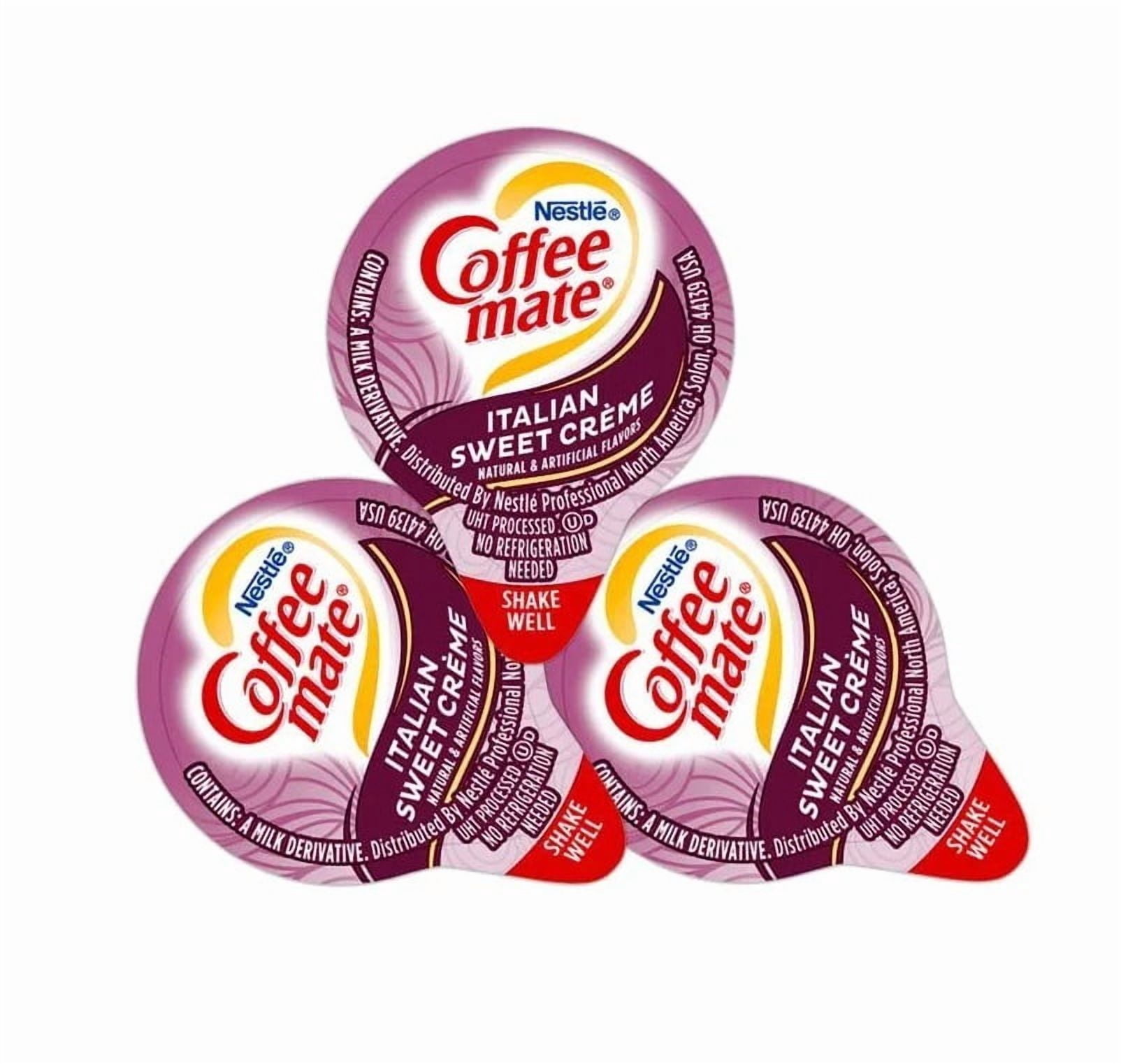 Nestle Coffee-Mate Non-Dairy Creamer | Kosher, Lactose Free | 50 Pack ...