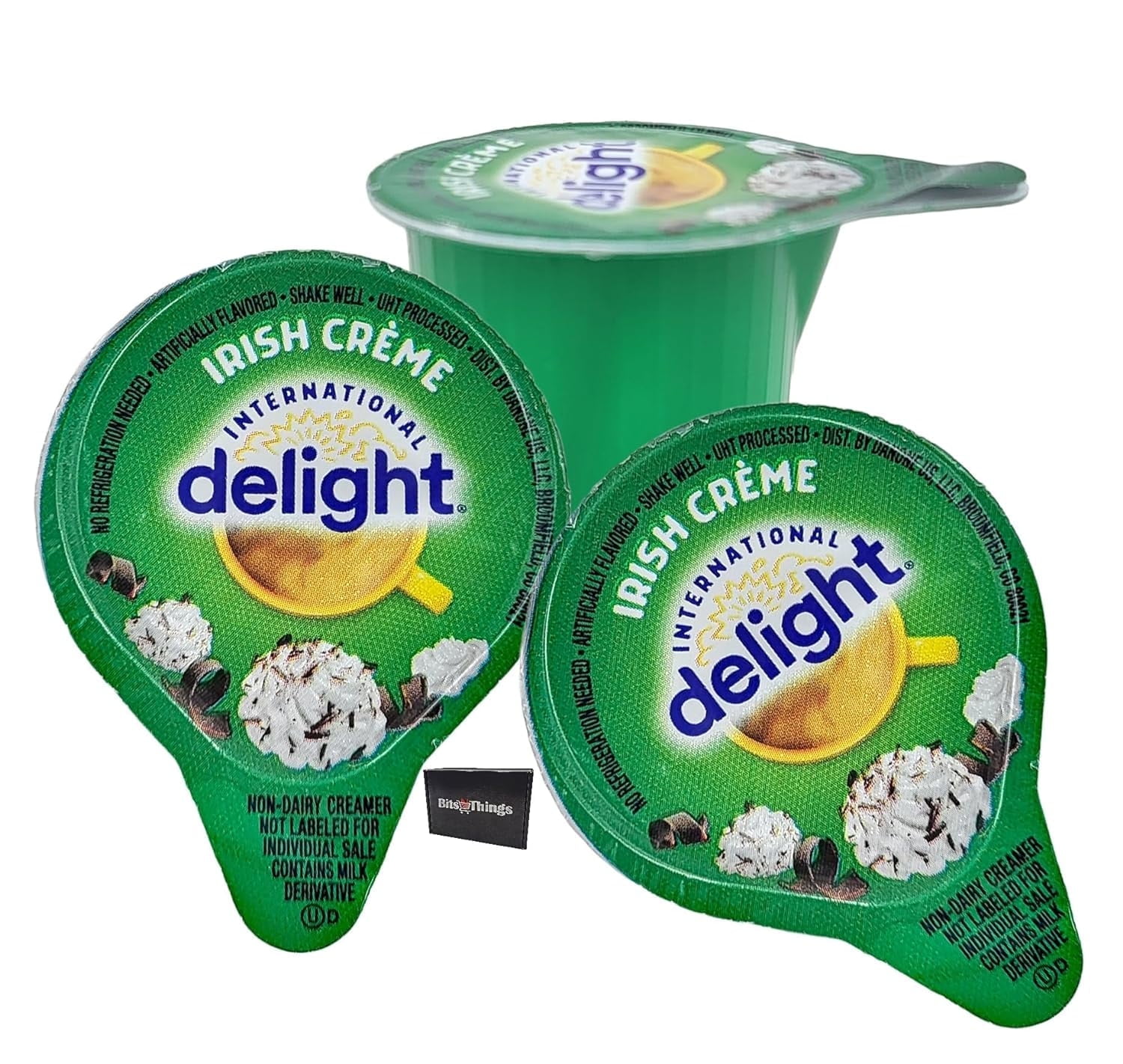Single Serve Non-Dairy Creamer (50 Count, Irish Creme) - Walmart.com