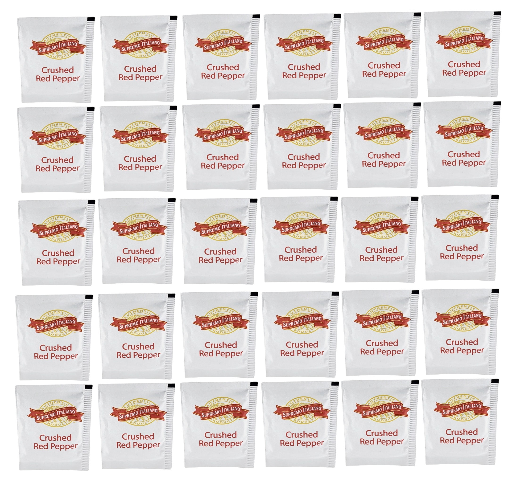 Supremo Italiano Single Serve Portion Packets | Pizza Topping | Crushed ...