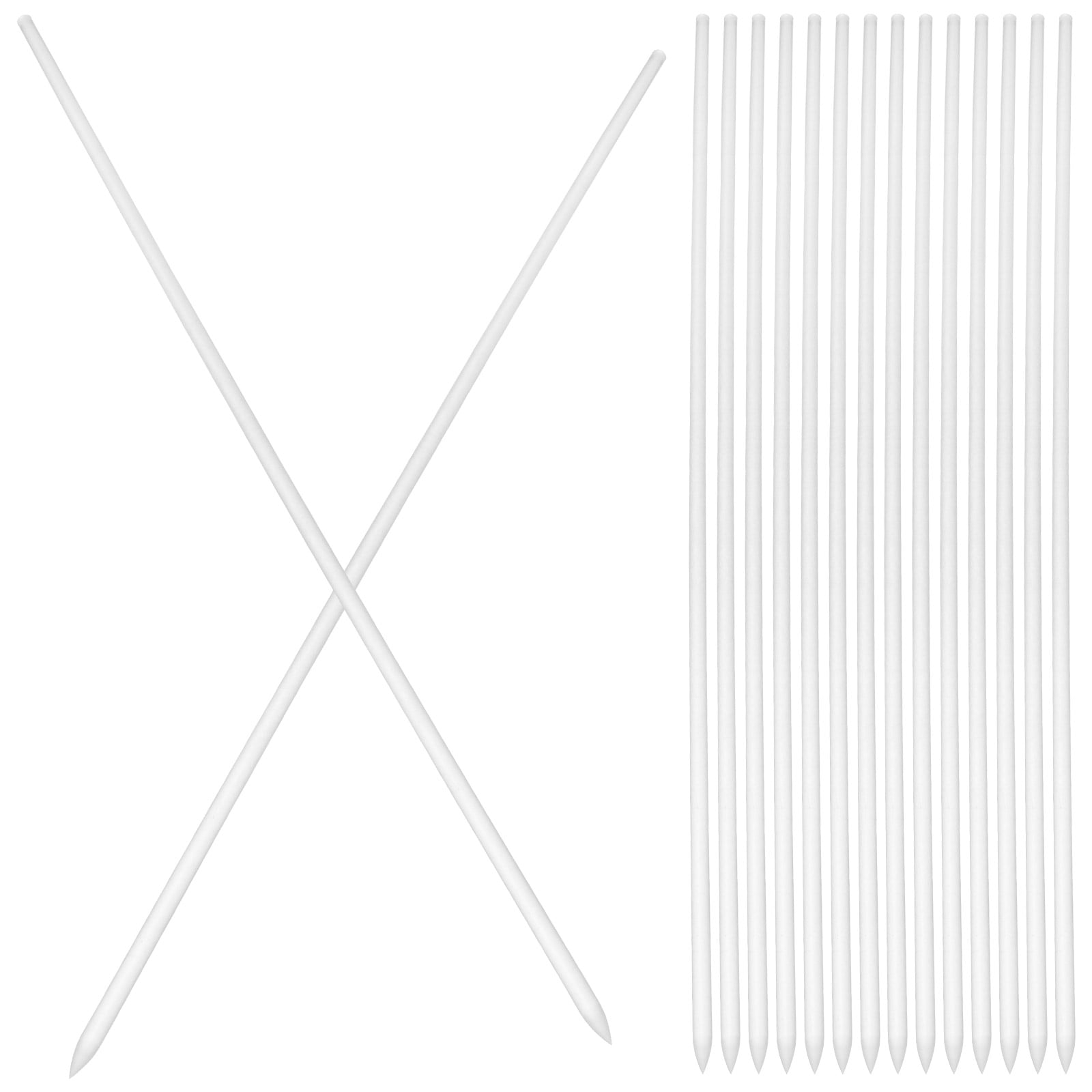 Single Shot Climbing Frame Plant Acrylic Stake Stakes Orchid Stem ...