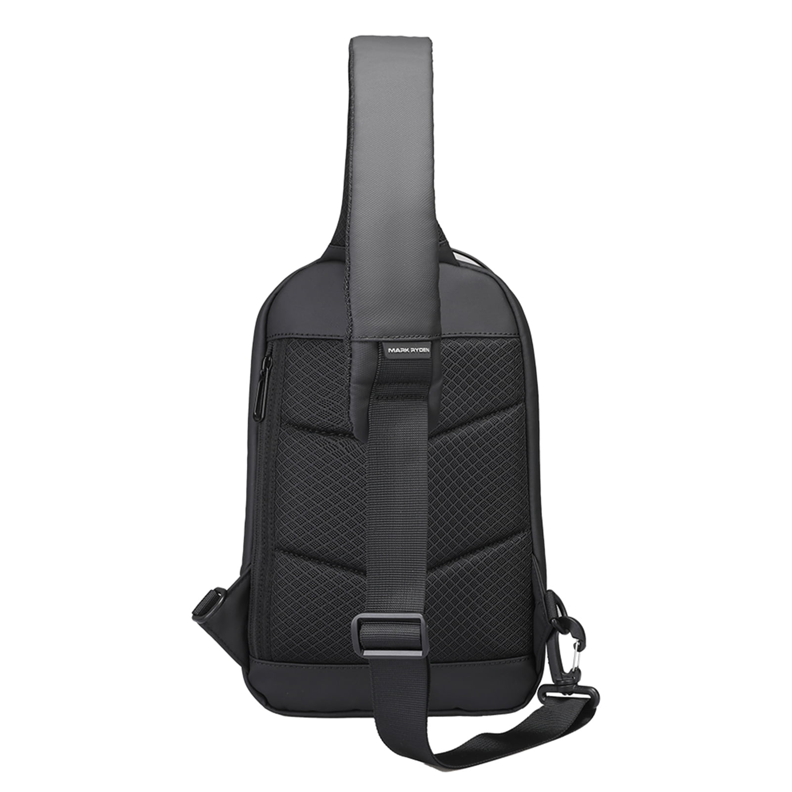 Single Shoulder Pack,With Key Leisure Chest Waterproof Men Style Man ...