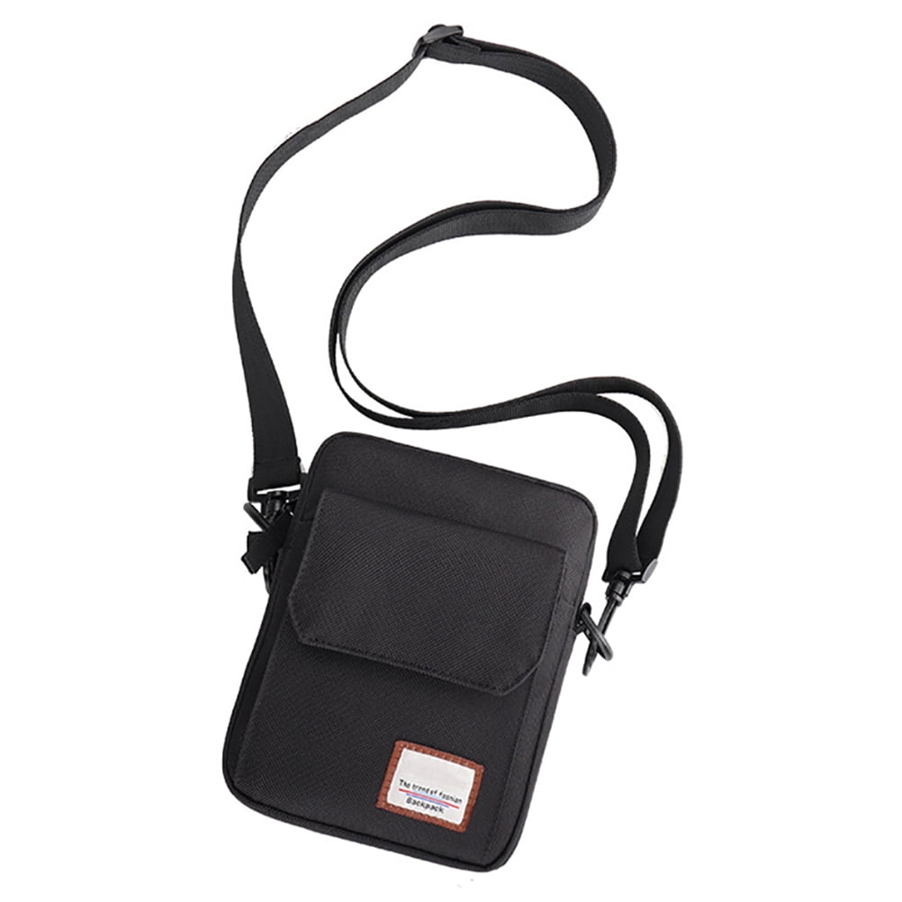Single Shoulder Slung Small Bag Fashion Men Mini Crossbody Bag Phone ...