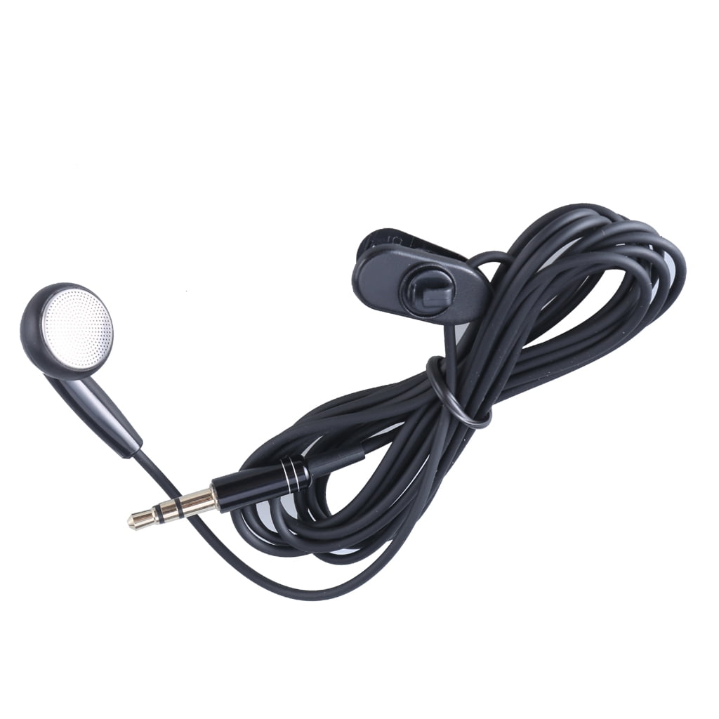 Single Side Earphone in-Ear Mono Earbud Headphone Low Cost Ear Buds for ...