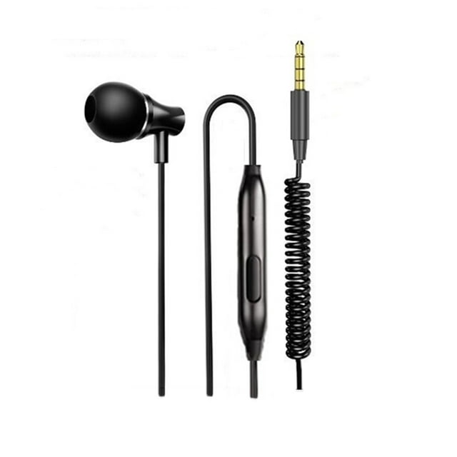 Single Side Earphone, In-Ear Stereo to Mono Earbud, Metal Noise ...