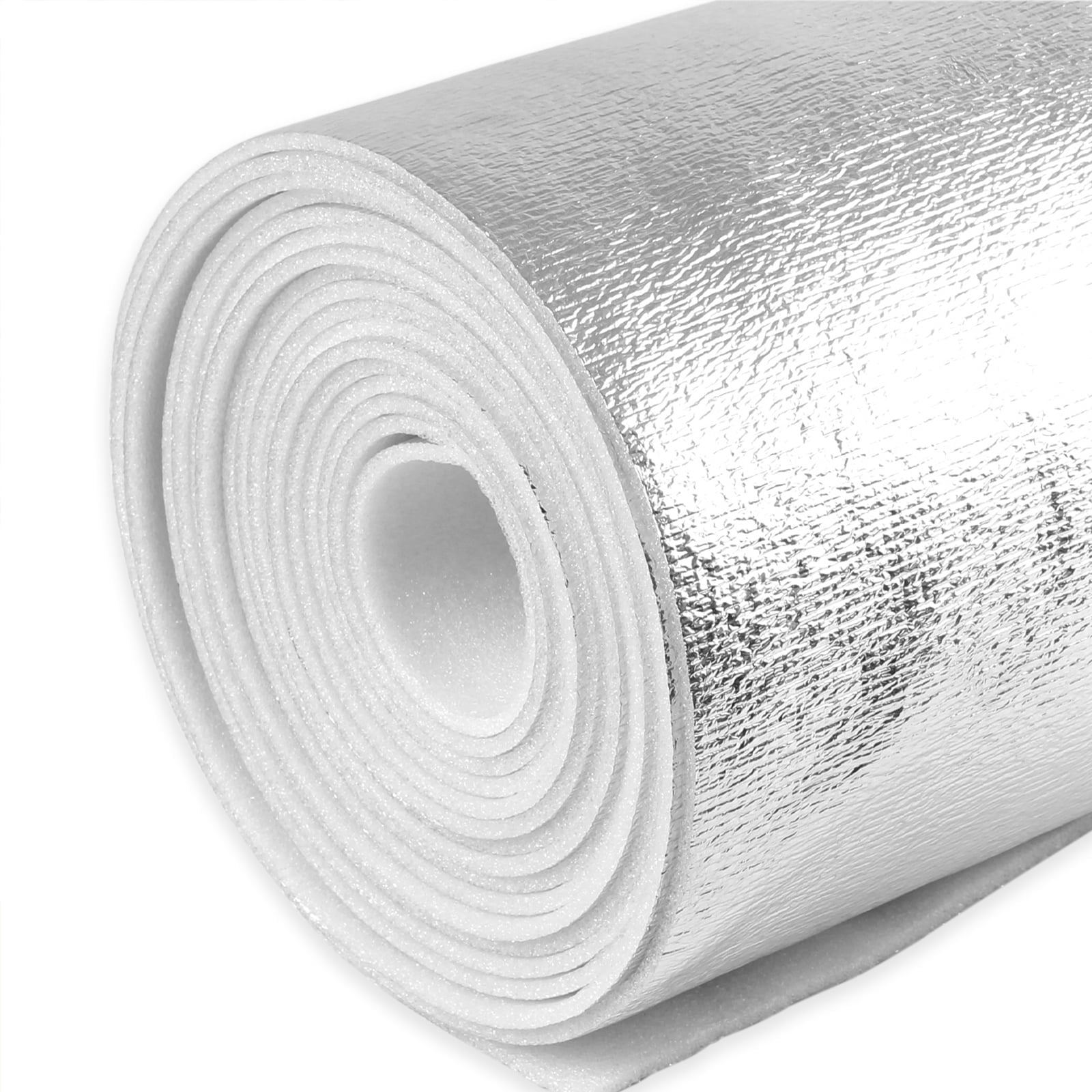 Single Side Foil Reflective Insulation Foam Core Radiant Barrier 5mm 40 ...