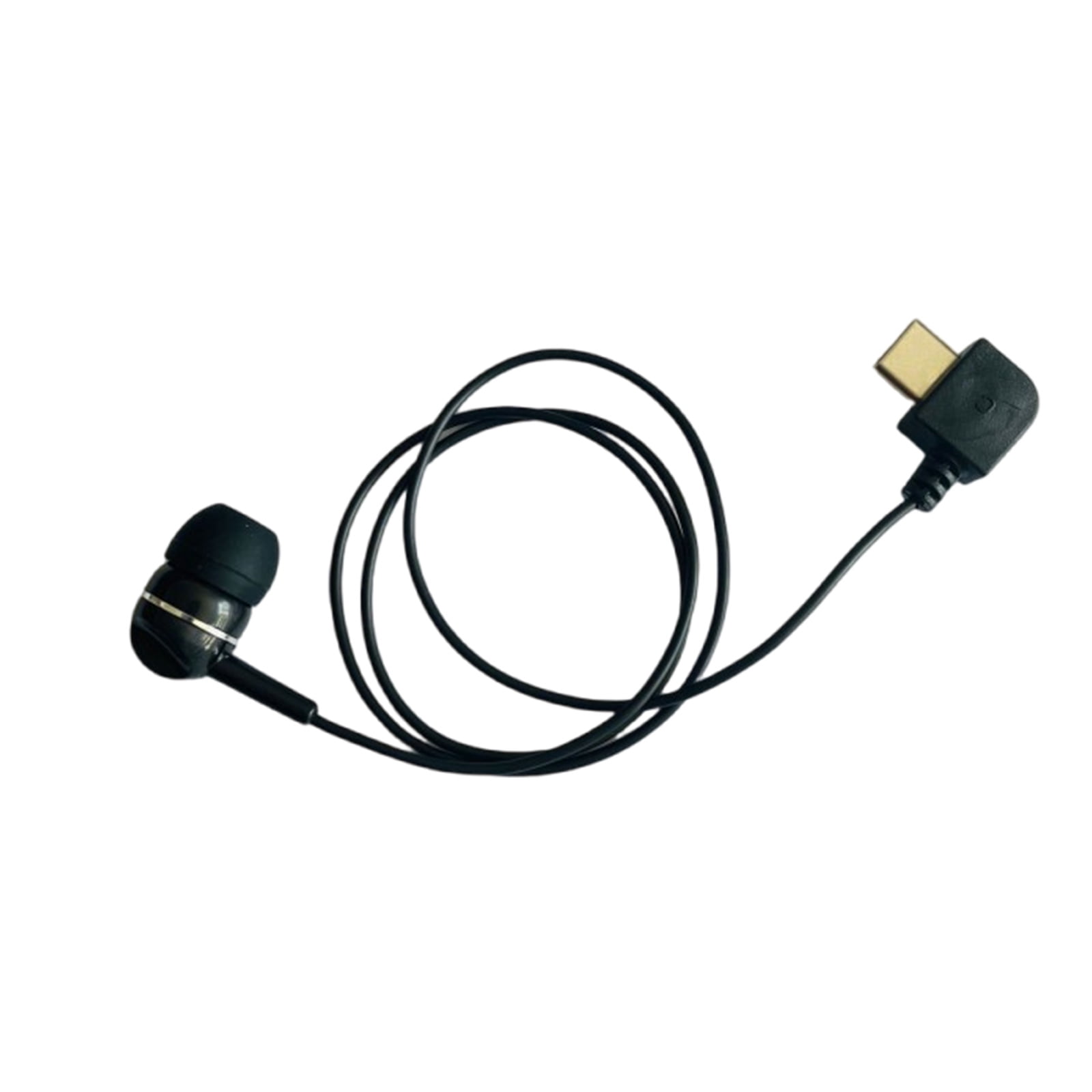 Single Side In Ear Type C Wireds Earbud With Builts In Microphones For ...