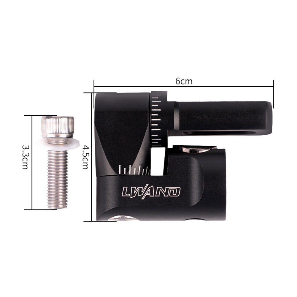 Single Side V Bar Adjustable Quick Disconnect Mount Bow Rod Stabilizer ...