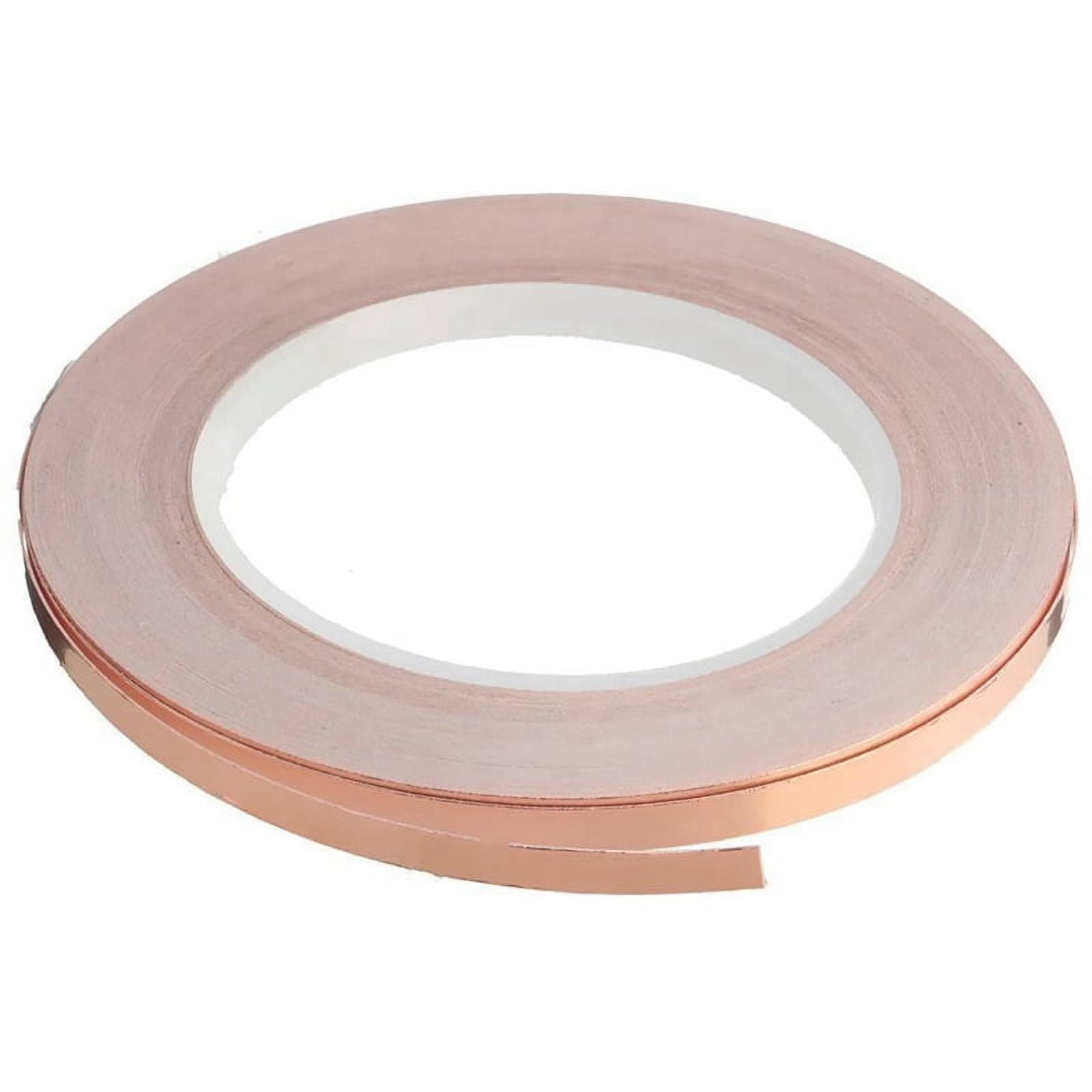 Single-Sided Adhesive Copper Foil Tape Self-Adhesive Shielding Tape ...