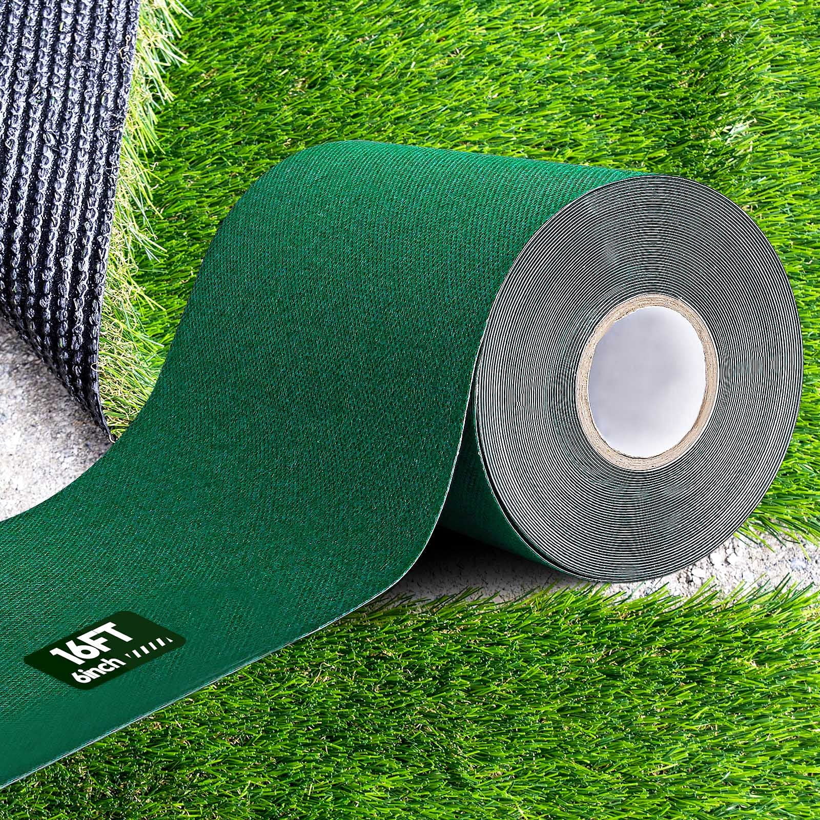 Single-Sided Artificial Grass Seam MMF7 Tape 6 Inch Width x 192 Inch ...
