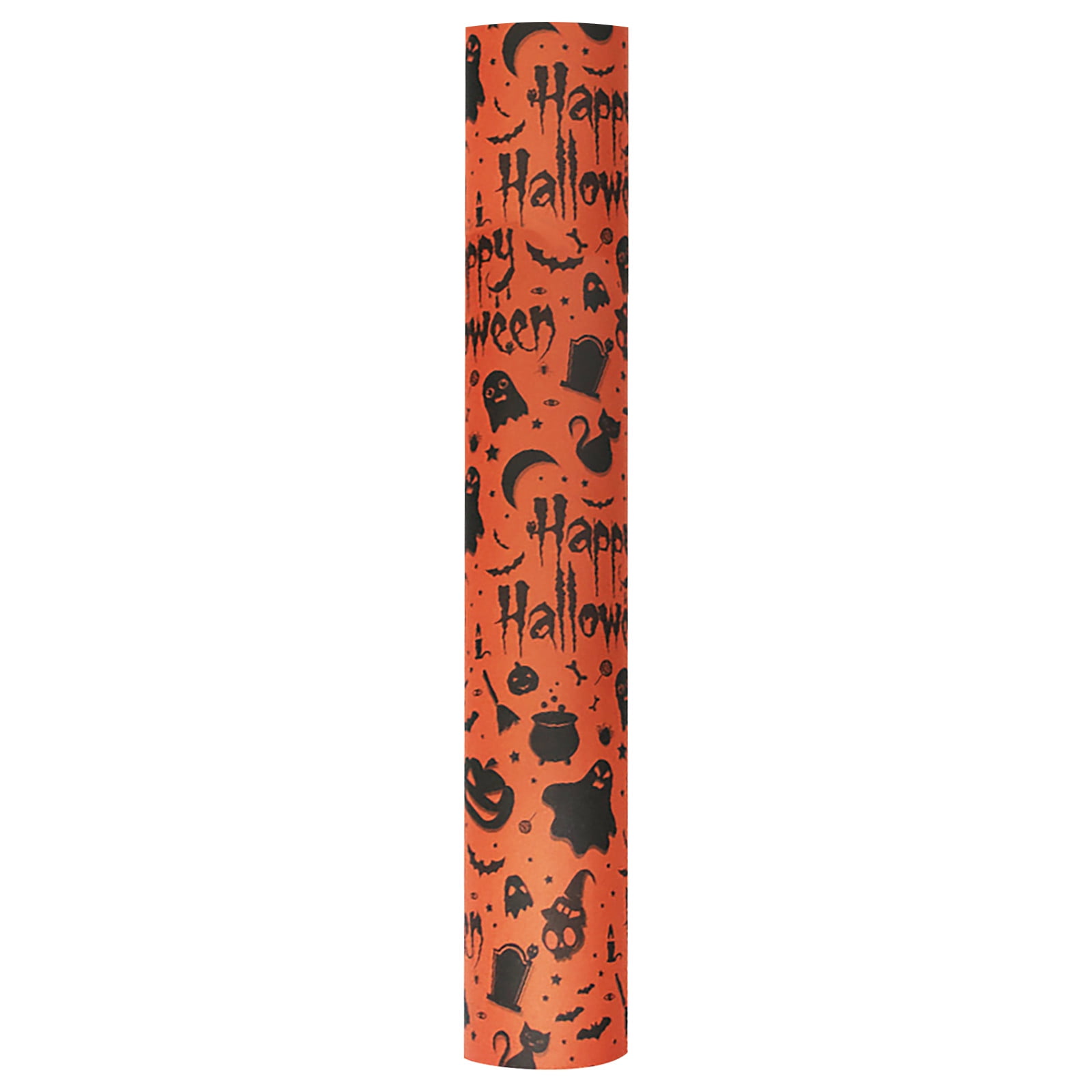 Single Sided Halloween Wrapping Paper, Cute Halloween Packing Paper ...