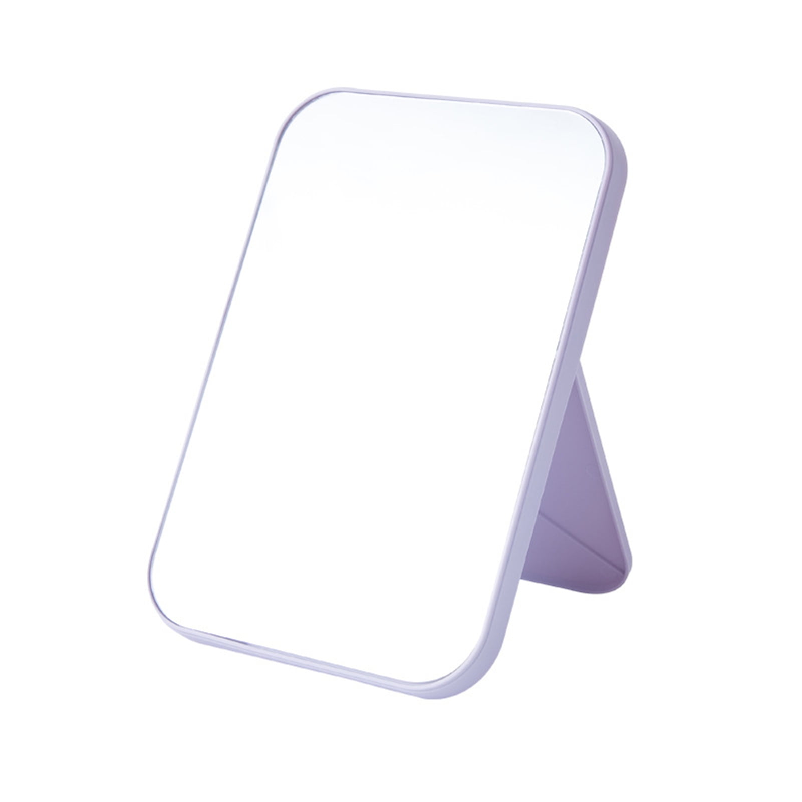 Single Sided Makeup Mirror Rectangular Vanity Mirror with Folding ...