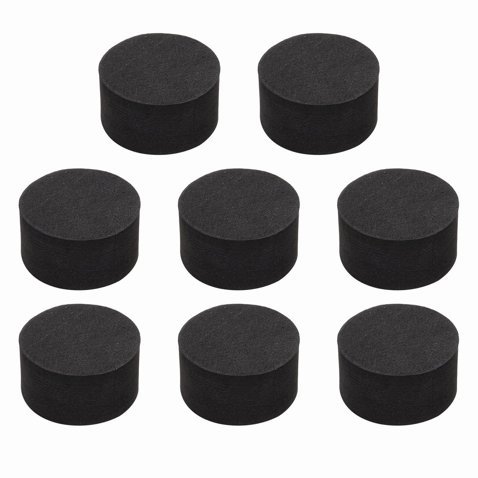 Single Sided Speaker Isolation Pads, 35mmx20mm Round Black Non Slip EVA ...