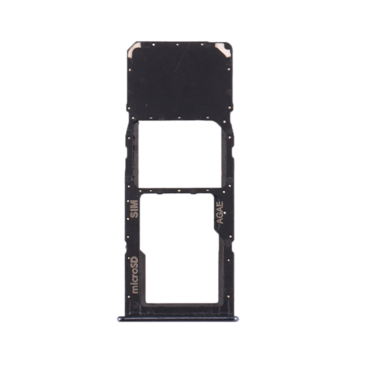 Single Sim Card Tray + Micro SD Card Tray For Samsung Galaxy A51 4G ...