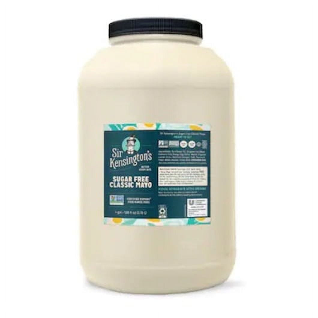 Sir Kensington's Classic Mayonnaise, 1 Gallon - Walmart.com