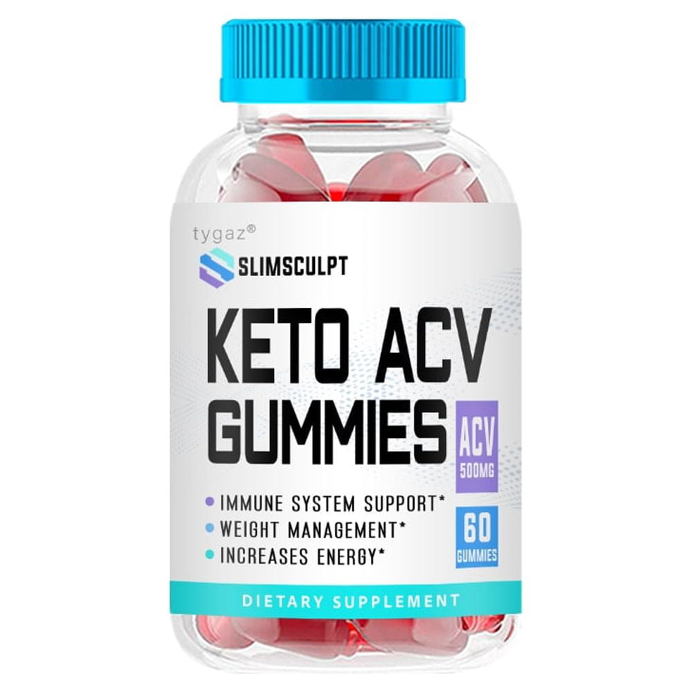 Single Slim Sculpt Slim Sculpt Keto Acv Gummies