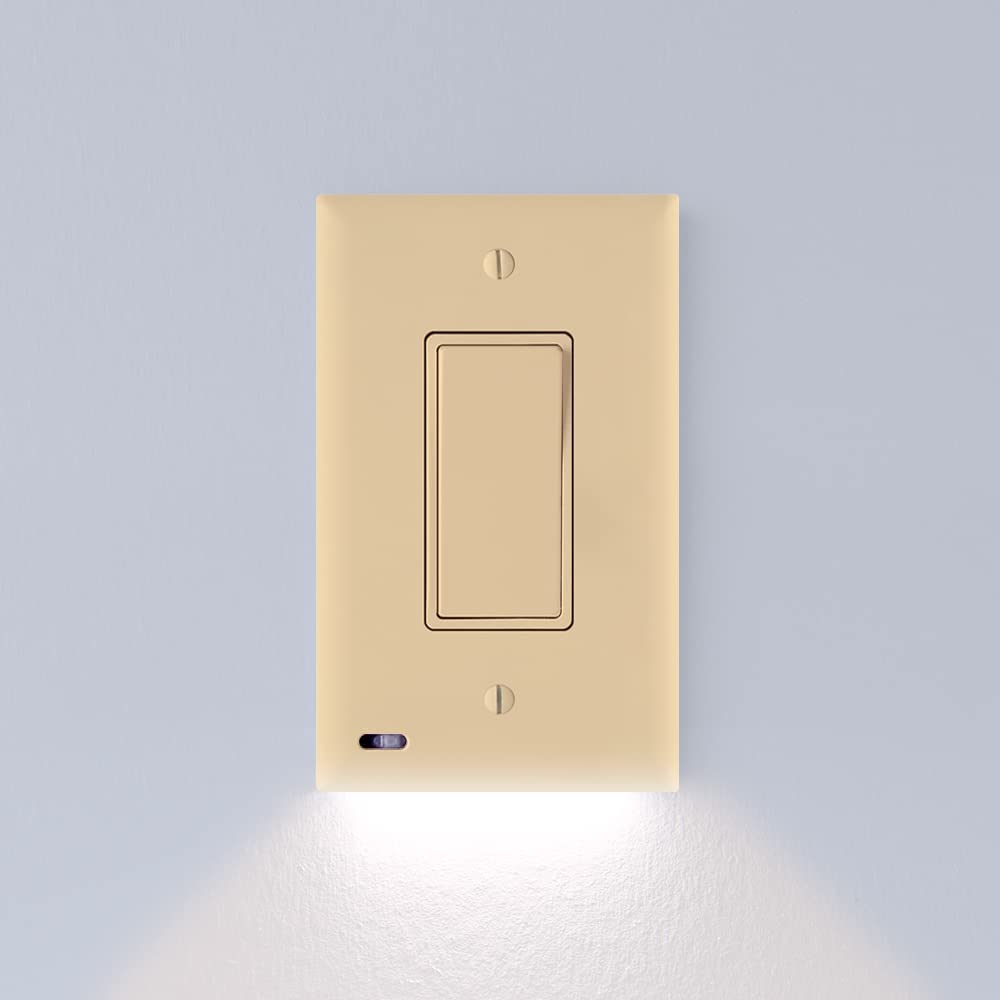 LED Night Light, ANKO 200 Lumen COB Emergency lights Switch Cordless ...