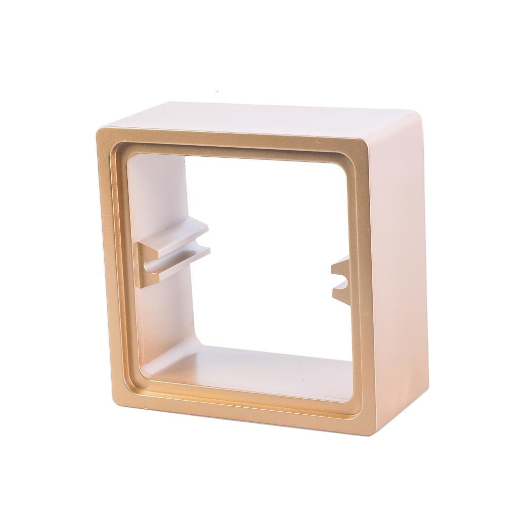 Single Socket Spacer Electric Box Extender Receptacle Outlet Box ...