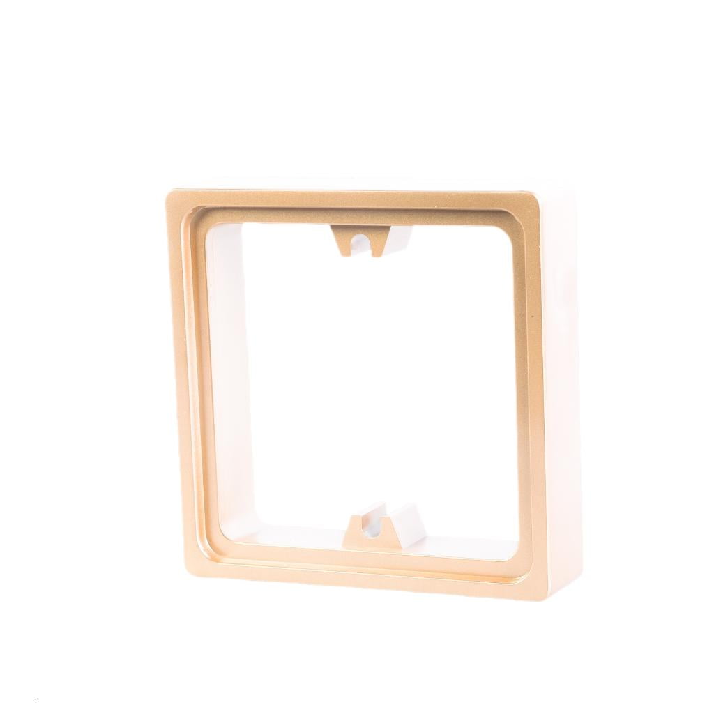 Single Socket Spacer Electric Box Extender Receptacle Outlet Box ...