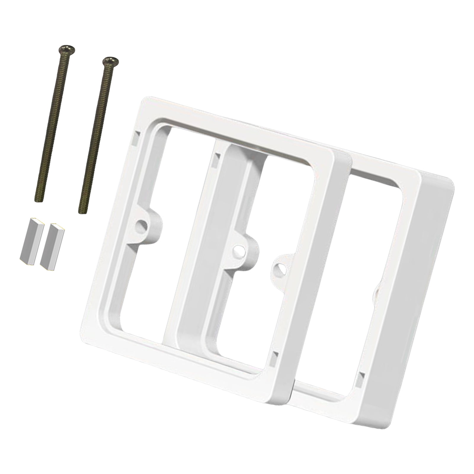 Single Socket Spacer Electric Box Extender Single Gang Receptacle ...