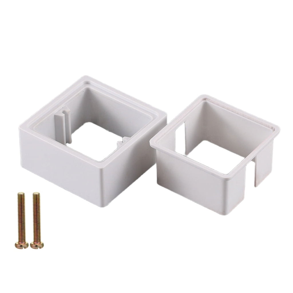 Single Socket Spacer Electric Box Extender Single Gang Receptacle ...