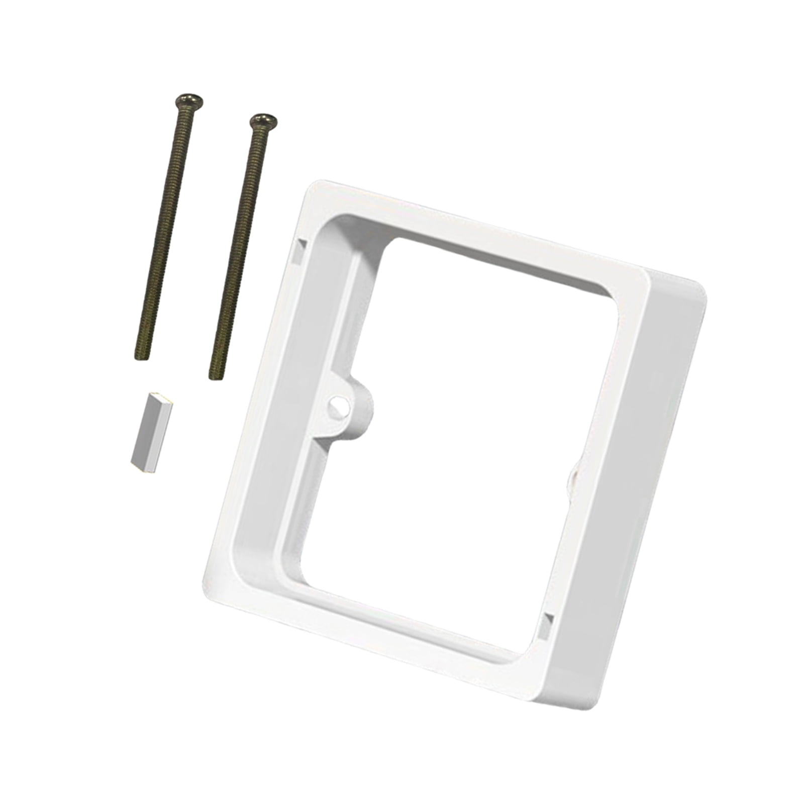 Single Socket Spacer Electric Box Extender Single Gang Receptacle ...