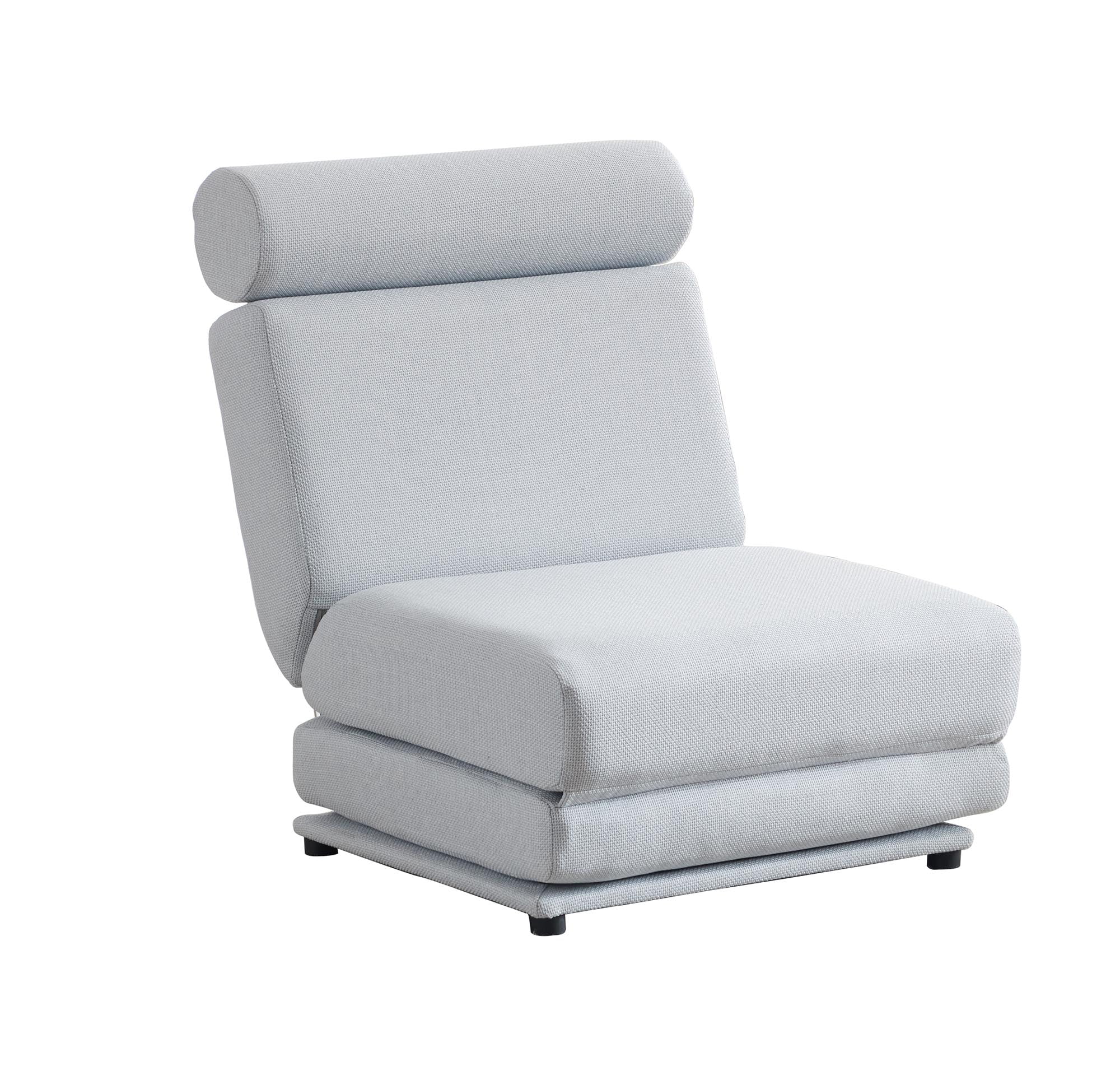 Single Sofa Chair Foldable Single Sofa Bed with Pillow,Portable ...