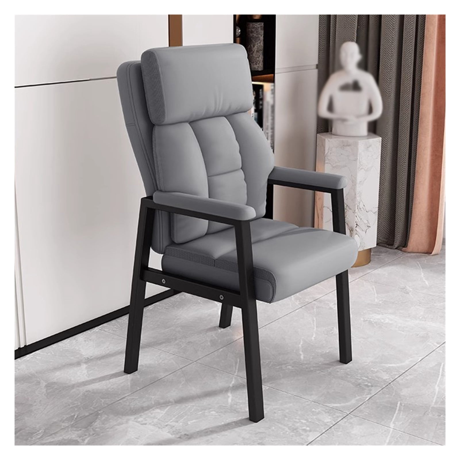 Single Sofa Chair High-Back Conference Chairs Executive Office Chairs ...