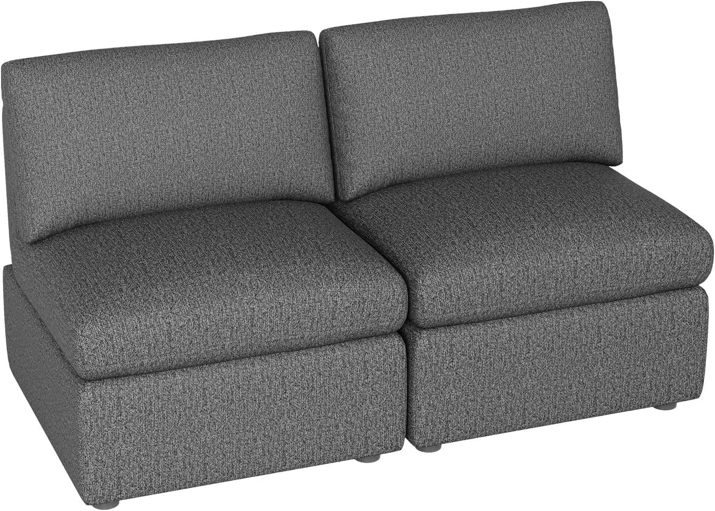 Single Sofa Couch Convertible Sofa Modular Single Sectional Sofa Couch ...