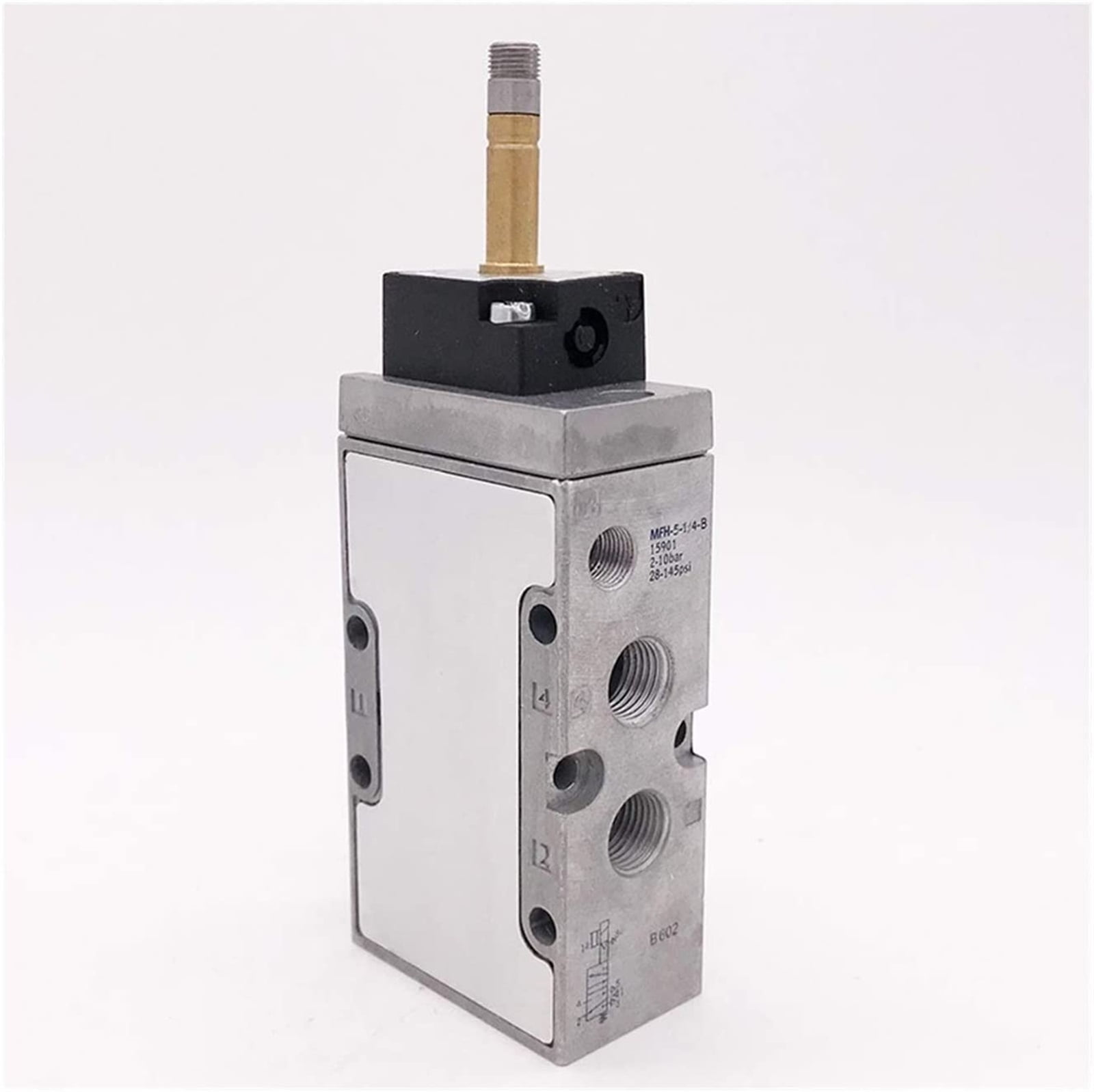 Single Solenoid Pneumatic Valves Tiger Classic 1/8 1/4 Inch 5/2way ...