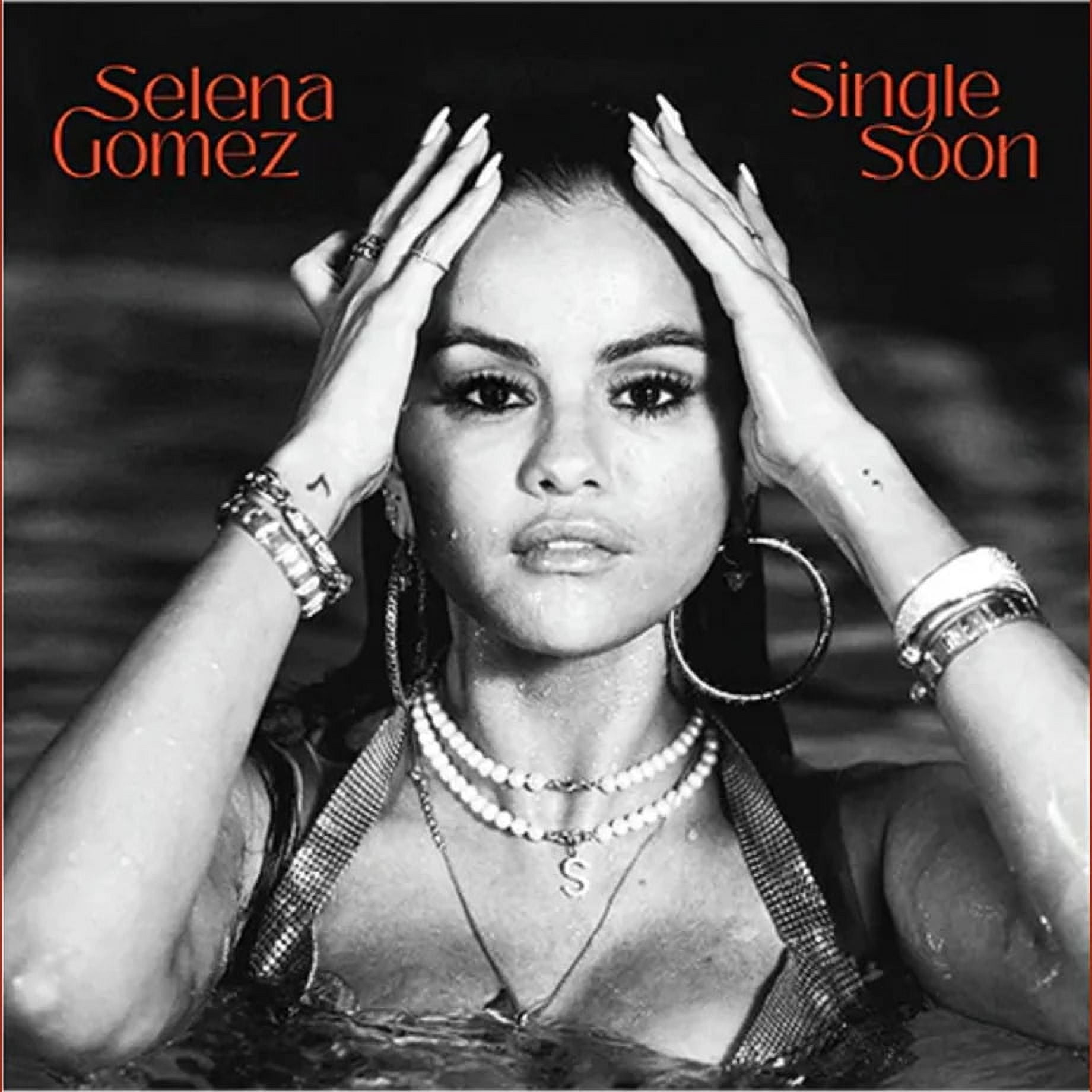 Selena Gomez Single Soon (Vinyl Record) 7" Single Coloured Vinyl ...