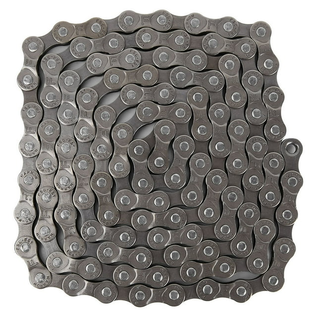 Single-Speed Bicycle Chain, High Quality Metal for 21/24 Speed ...