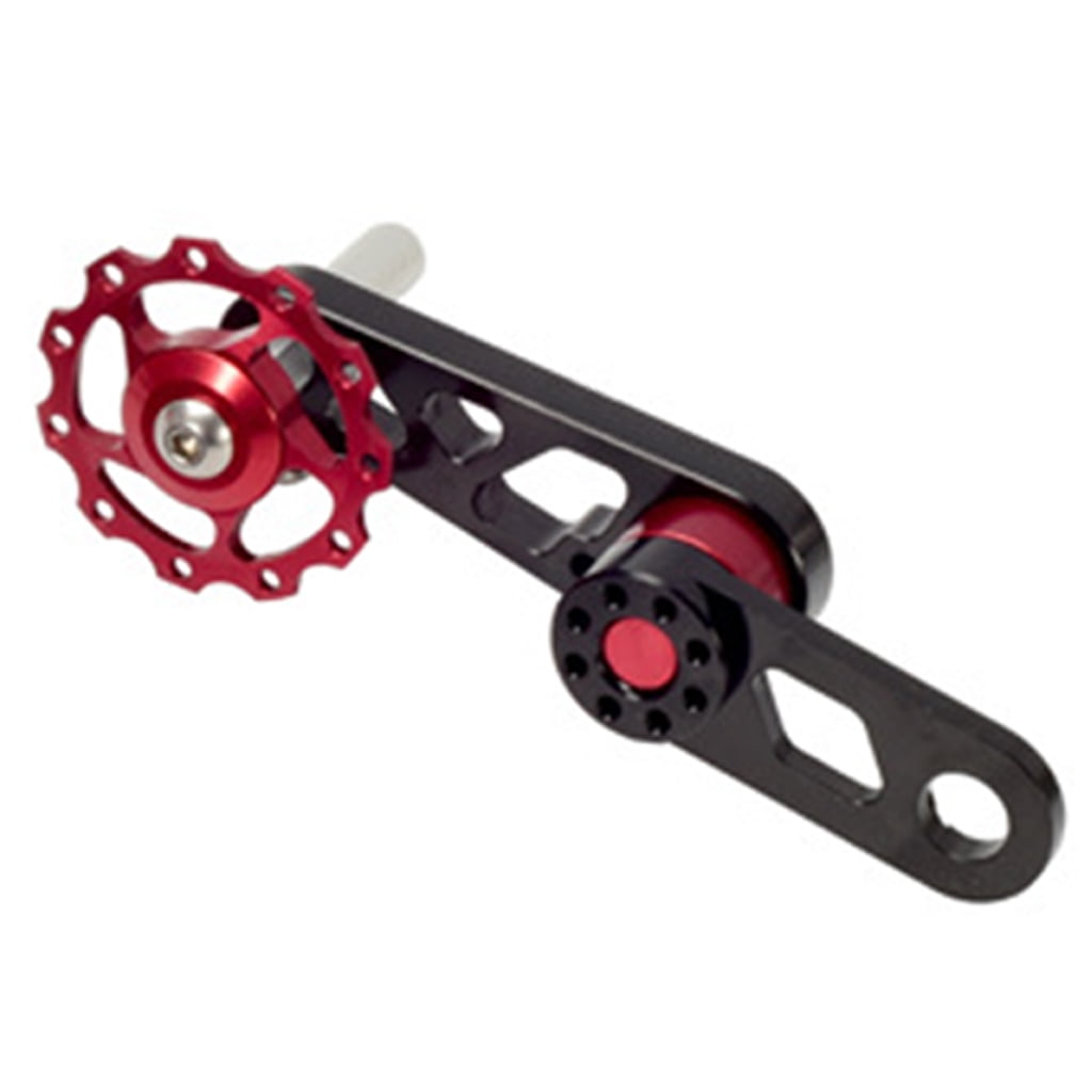 Single Speed Bike Chain Tensioner Aluminum Alloy Folding Bicycles Chain ...