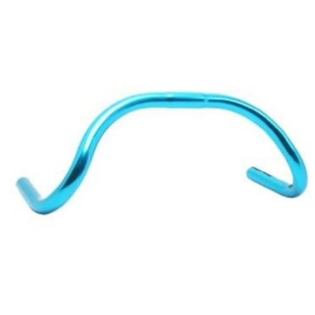 Single Speed Bike Handle Bar Blue- Bore 26 mm- 22 x 7 in. - Walmart.com